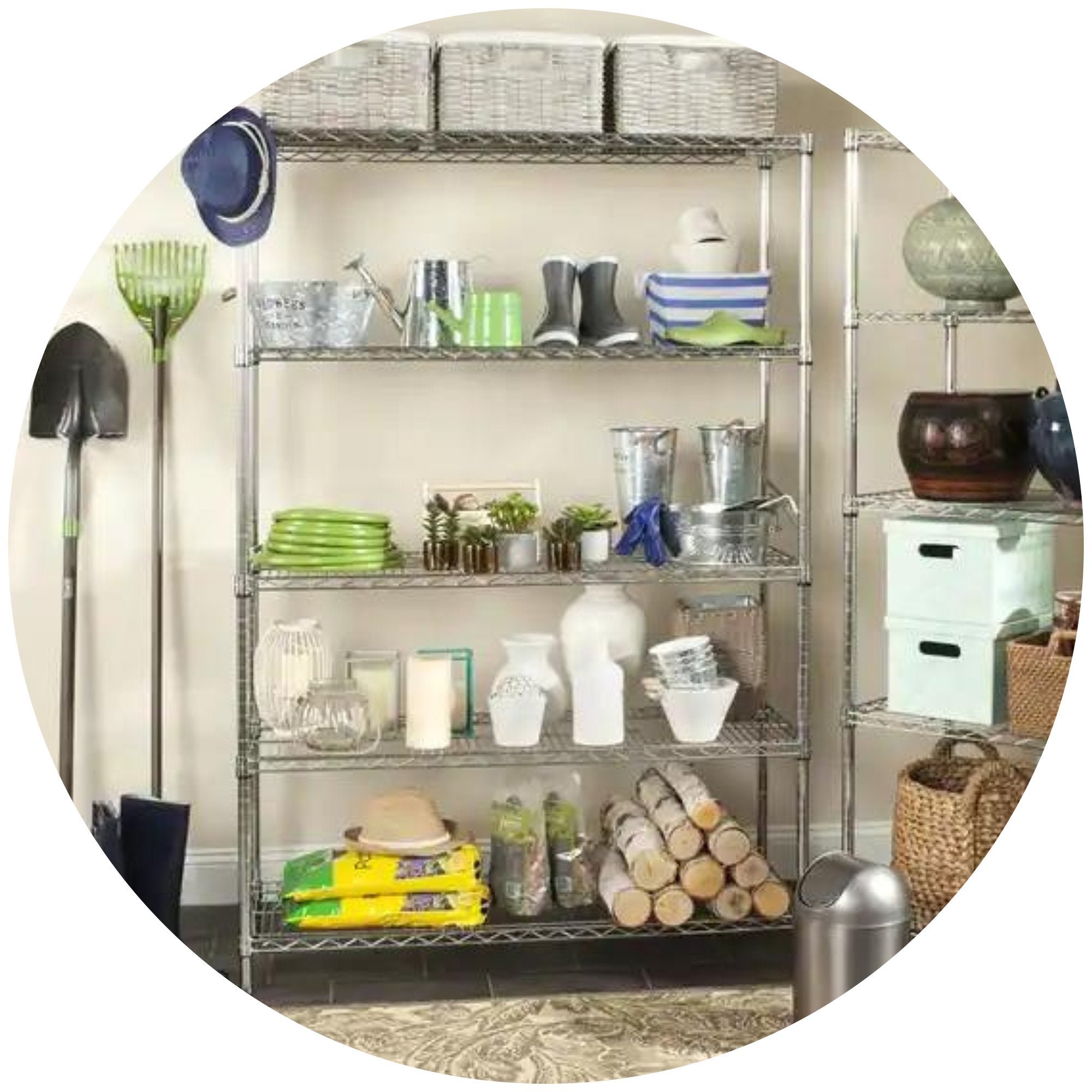 Heavy Wire Shelves – TrueValue