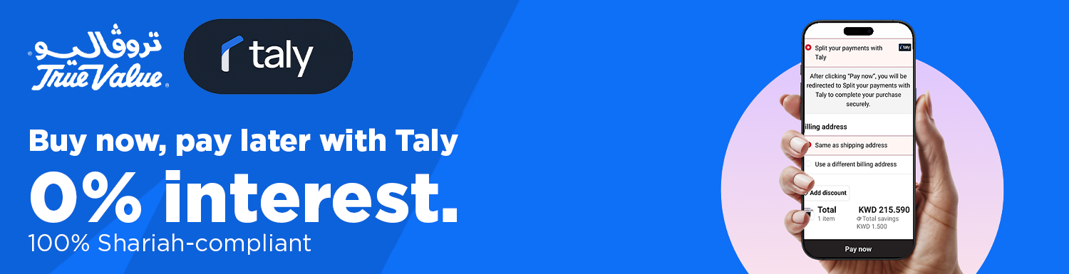 Pay Later with Taly – TrueValue